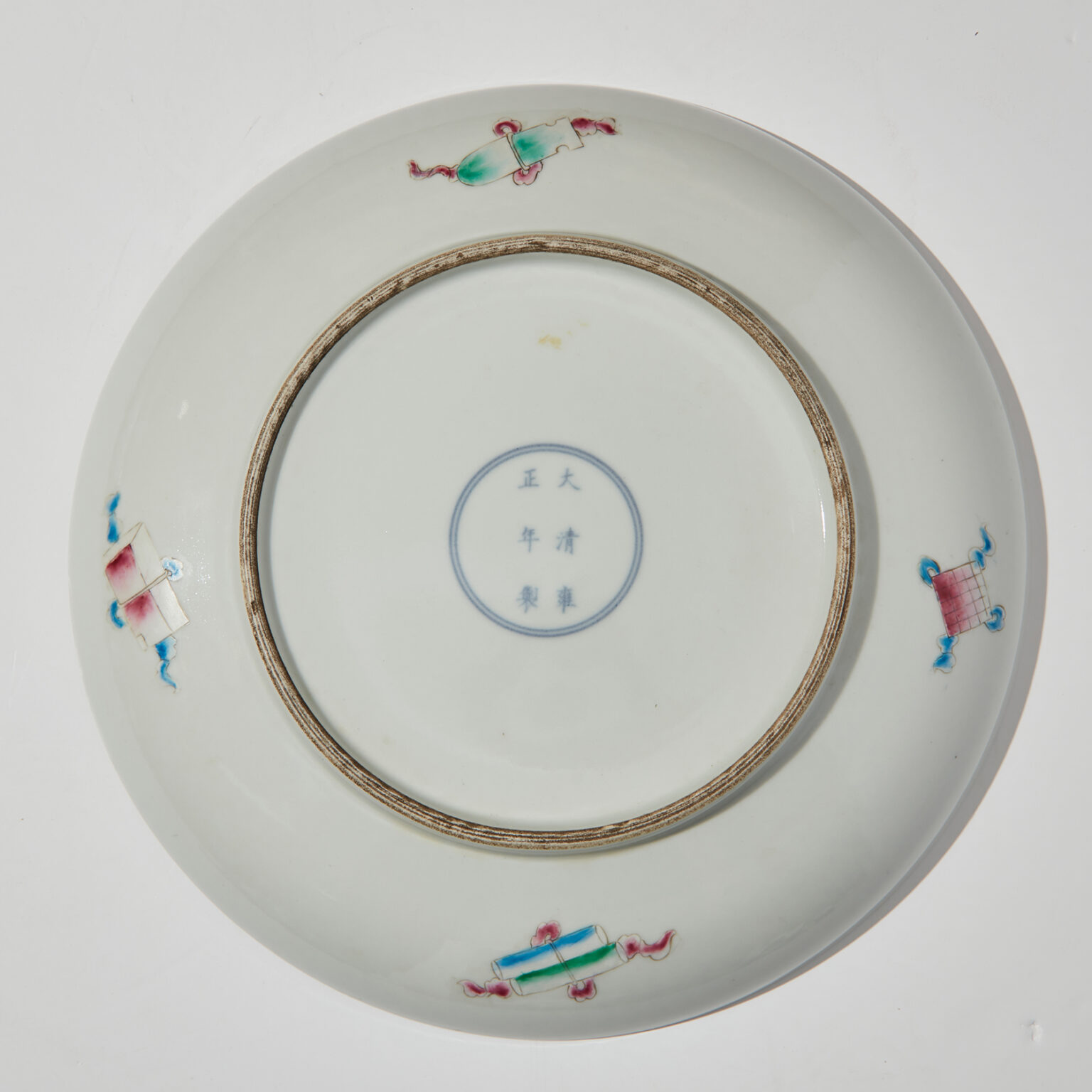 분채 용문 대반 - 시방(時方)